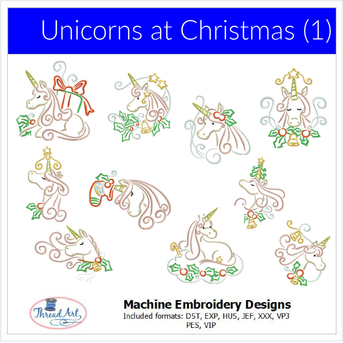 New Machine Embroidery Designs — Threadart.com