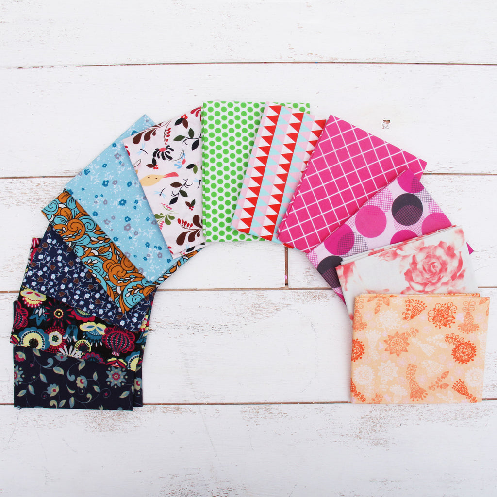 Premium Cotton Fat Quarters | Top Quality Fabric Bundles for Quilting ...