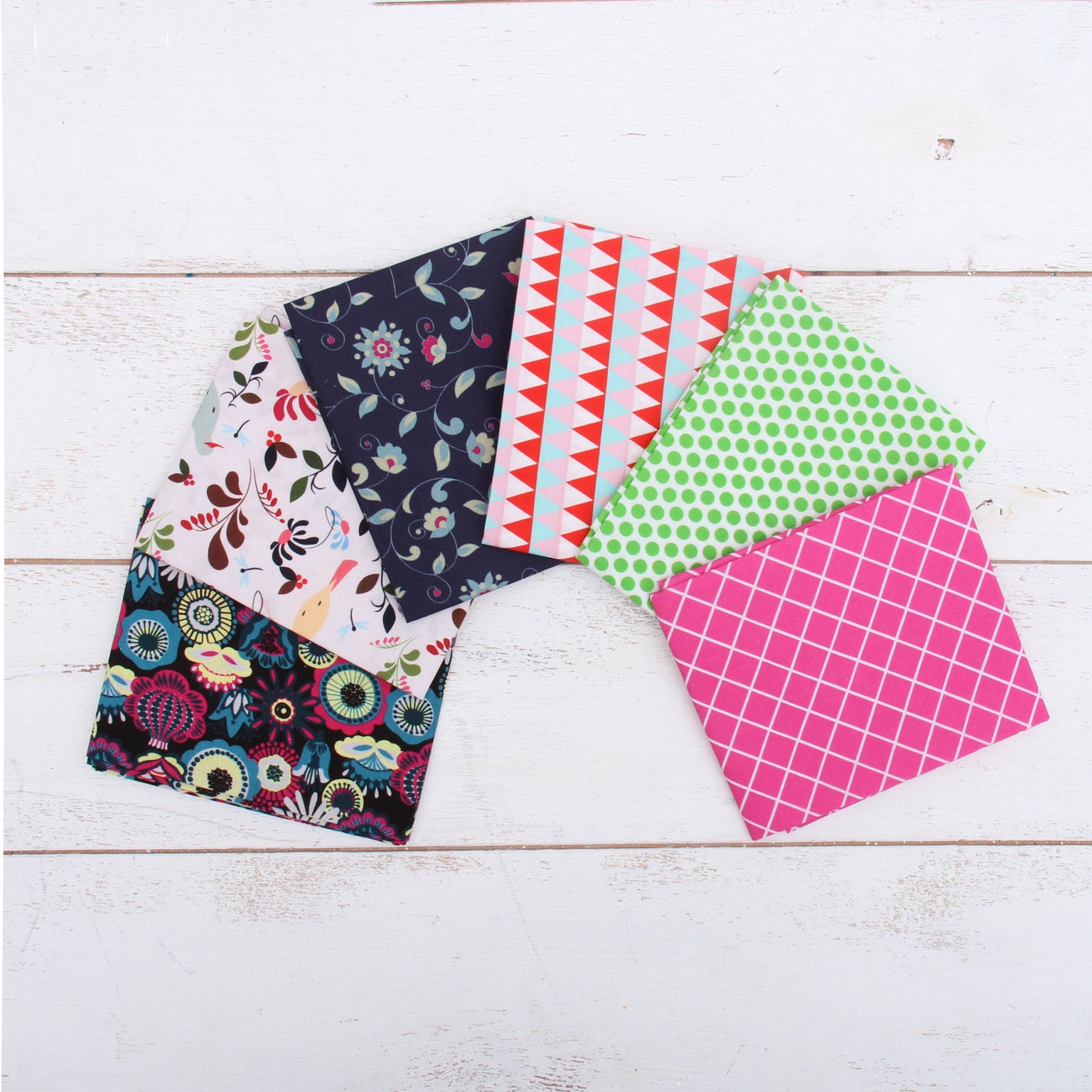 Premium Cotton Fat Quarters | Top Quality Fabric Bundles for Quilting ...