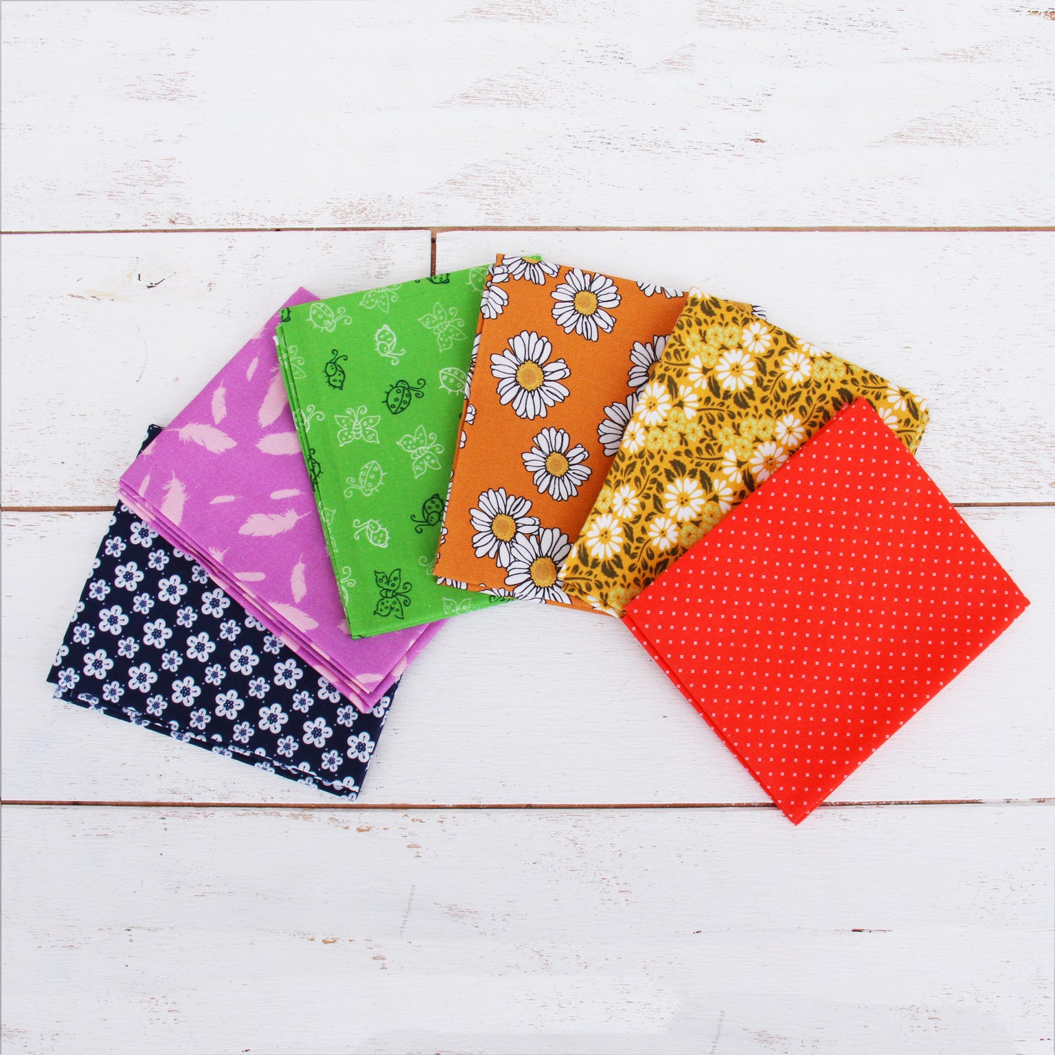 Premium Cotton Fat Quarters | Top Quality Fabric Bundles for Quilting ...