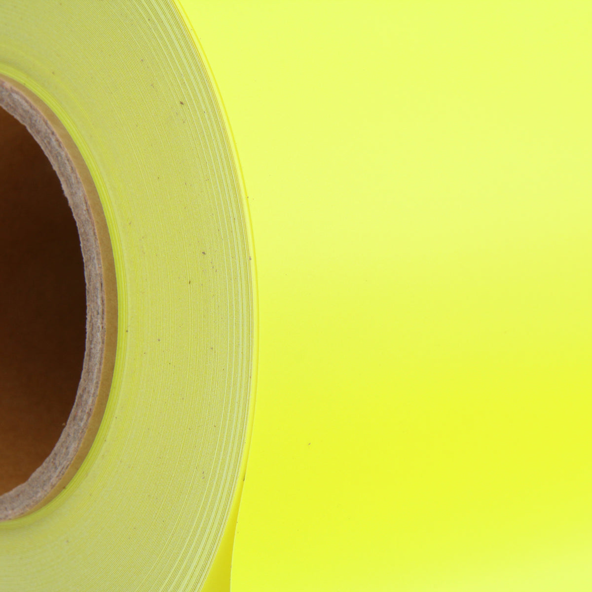 Neon Safety Yellow 20" Wide Nighttime Reflective Heat Transfer Vinyl F ...