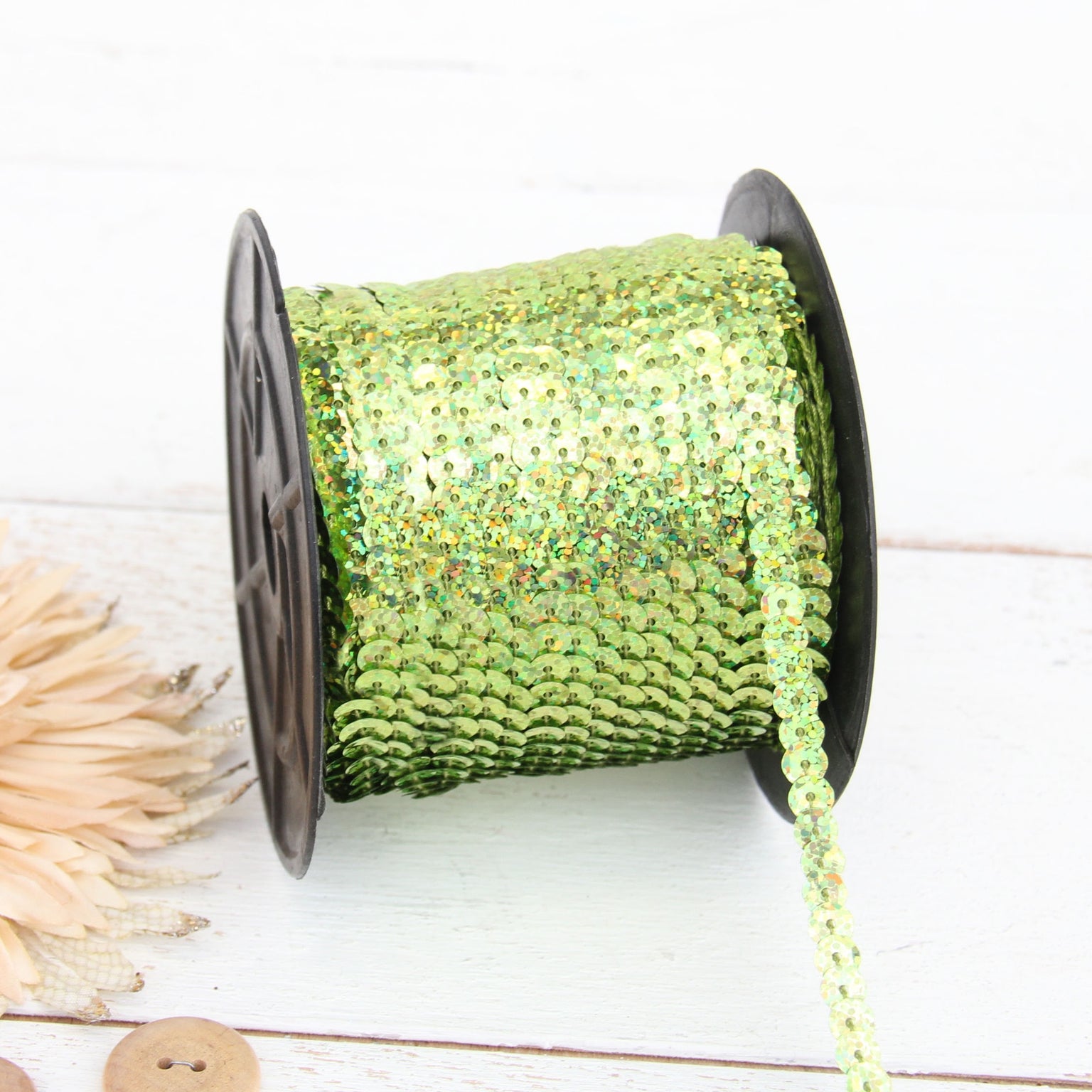 Sequins - Dazzle with Our Extensive Range of Vibrant Craft Sequins: Add ...