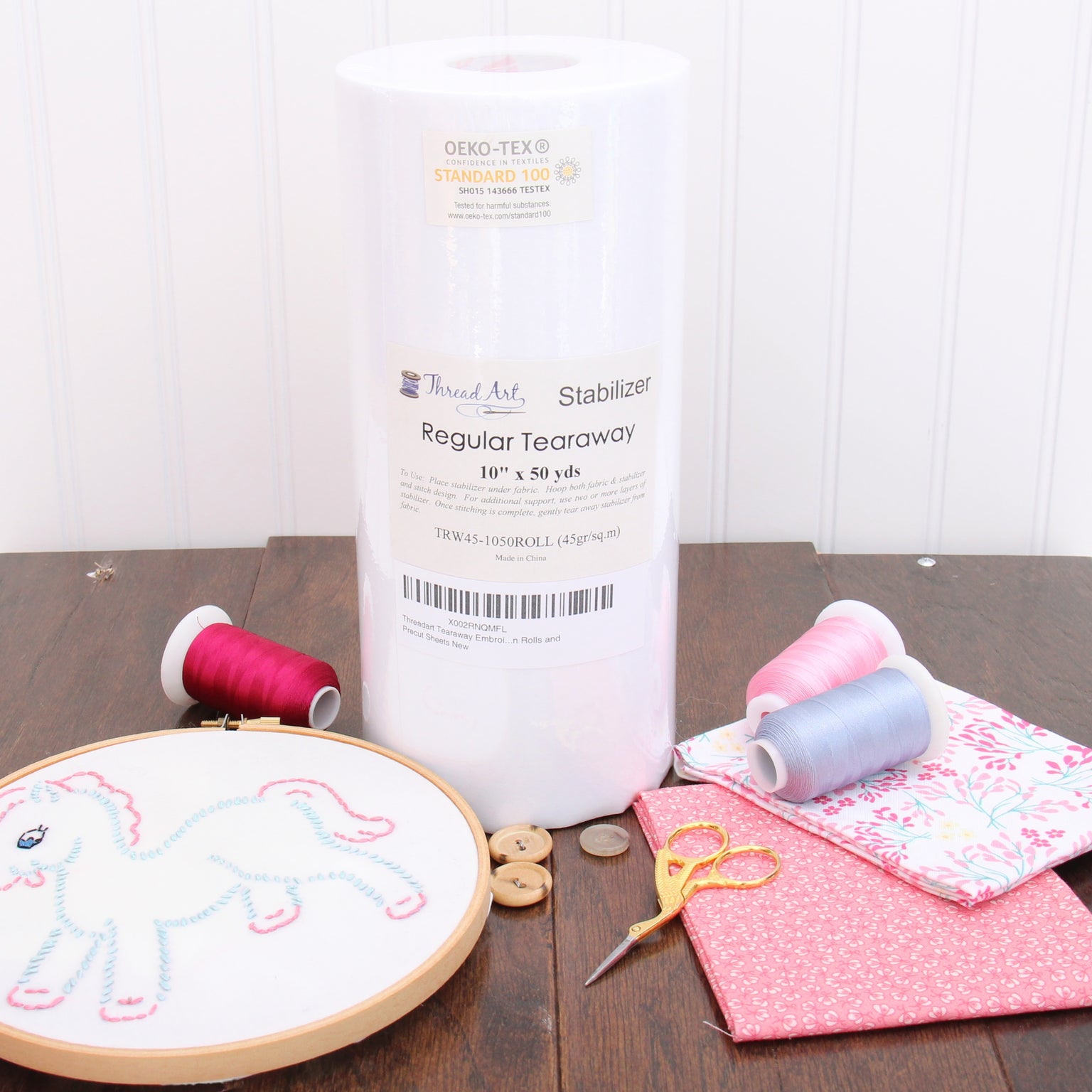 Embroidery Stabilizers Collection - All Types and Sizes In Stock ...