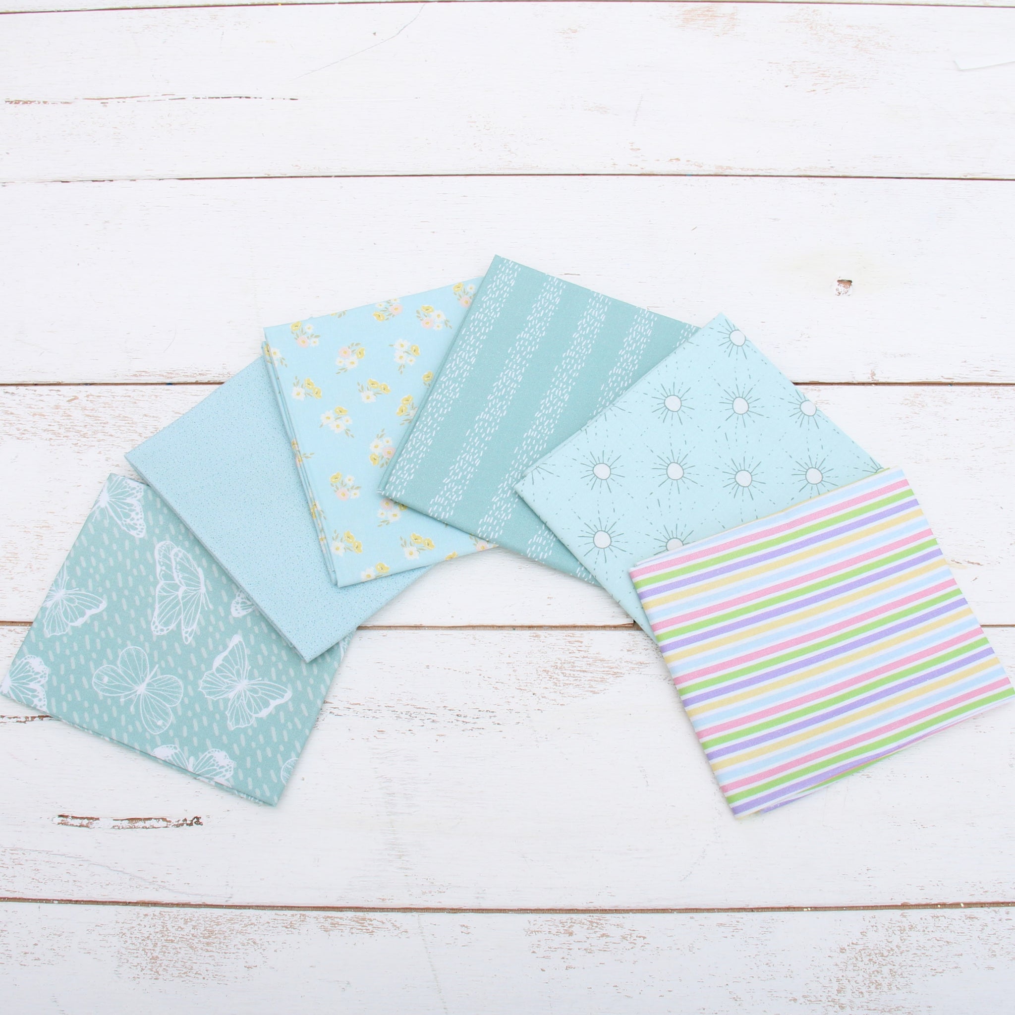 Premium Cotton Fat Quarters | Top Quality Fabric Bundles for Quilting ...