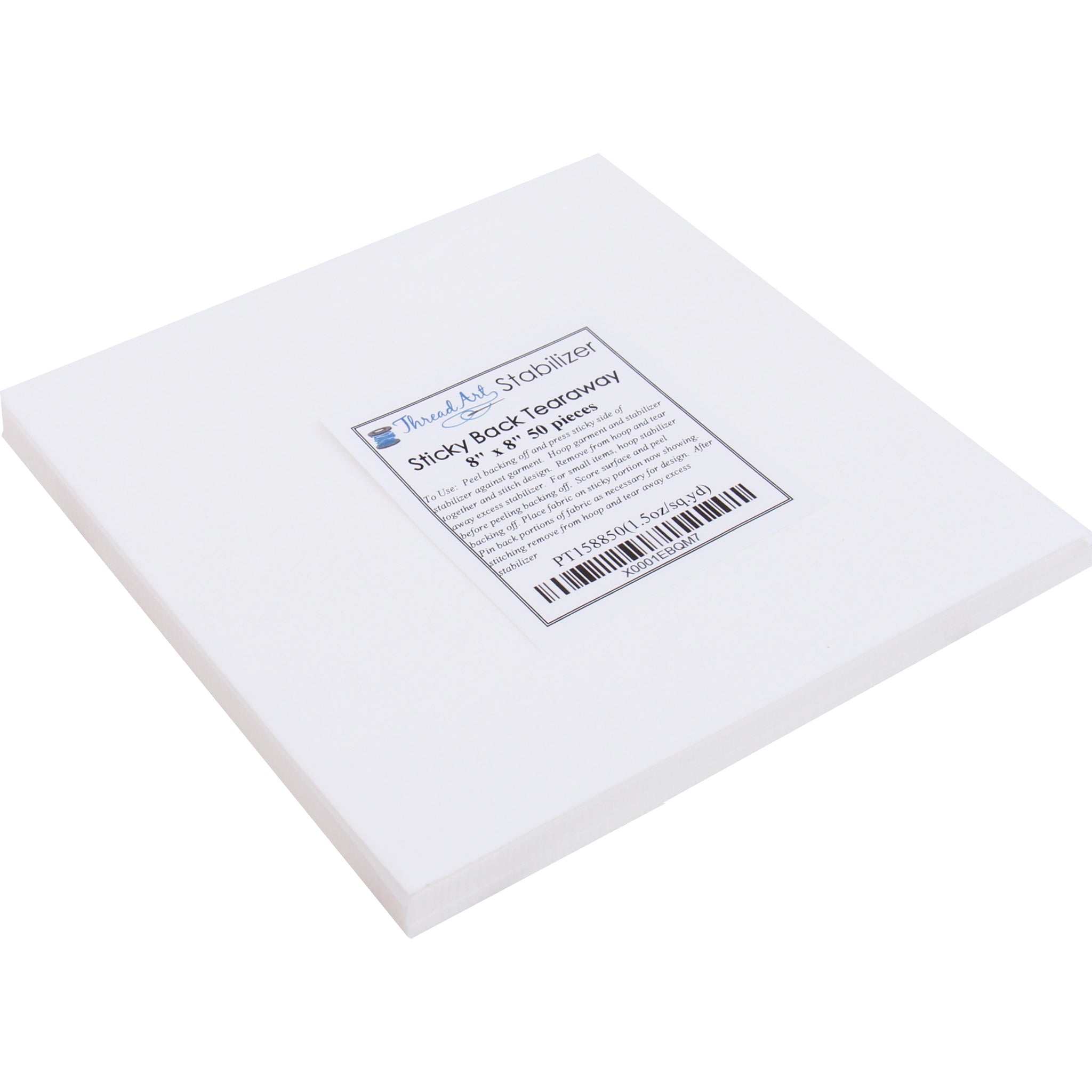 Embroidery Stabilizers Collection - All Types and Sizes In Stock ...