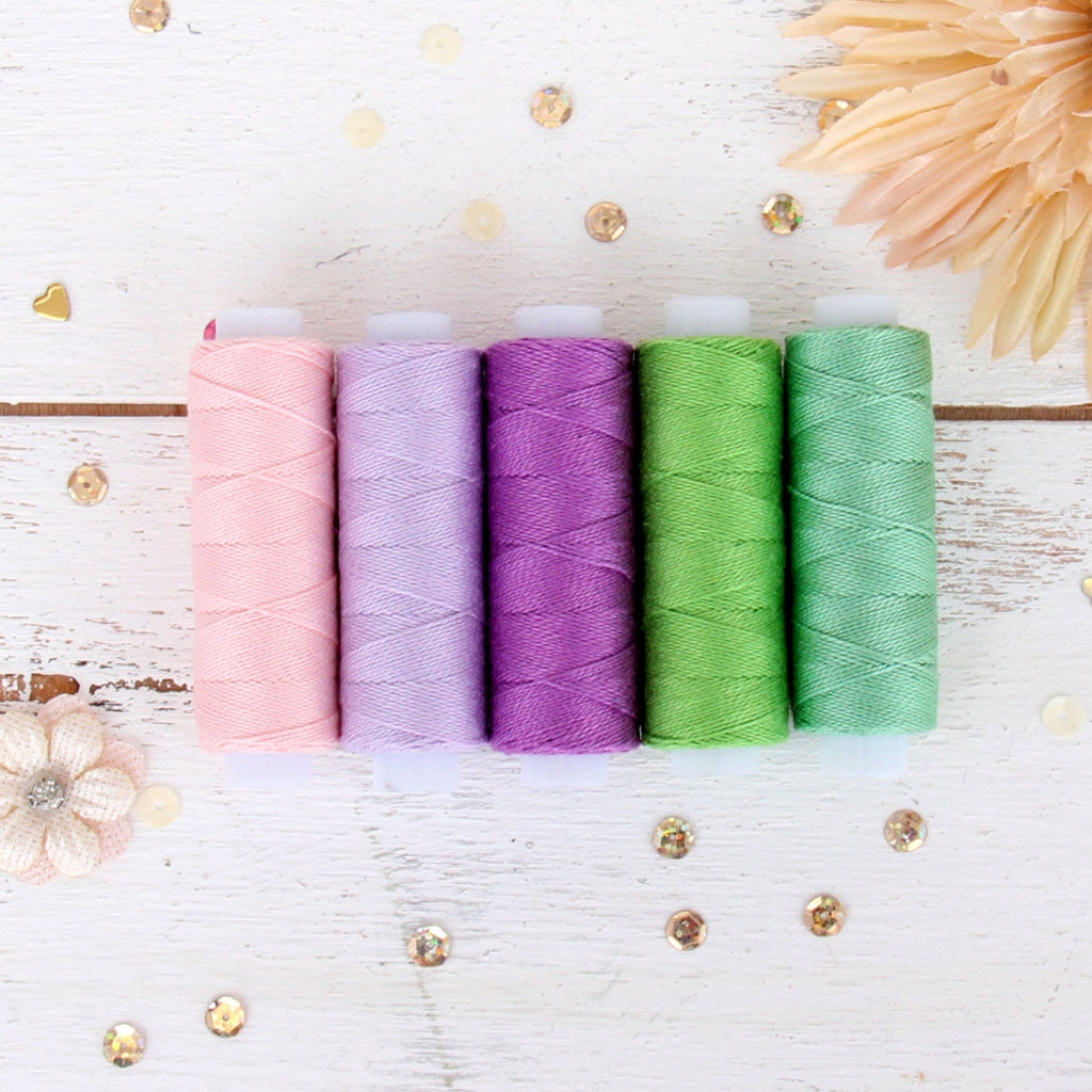 Pearl Cotton Thread | Perle Cotton | Pearl Cotton Size 8 — Threadart.com