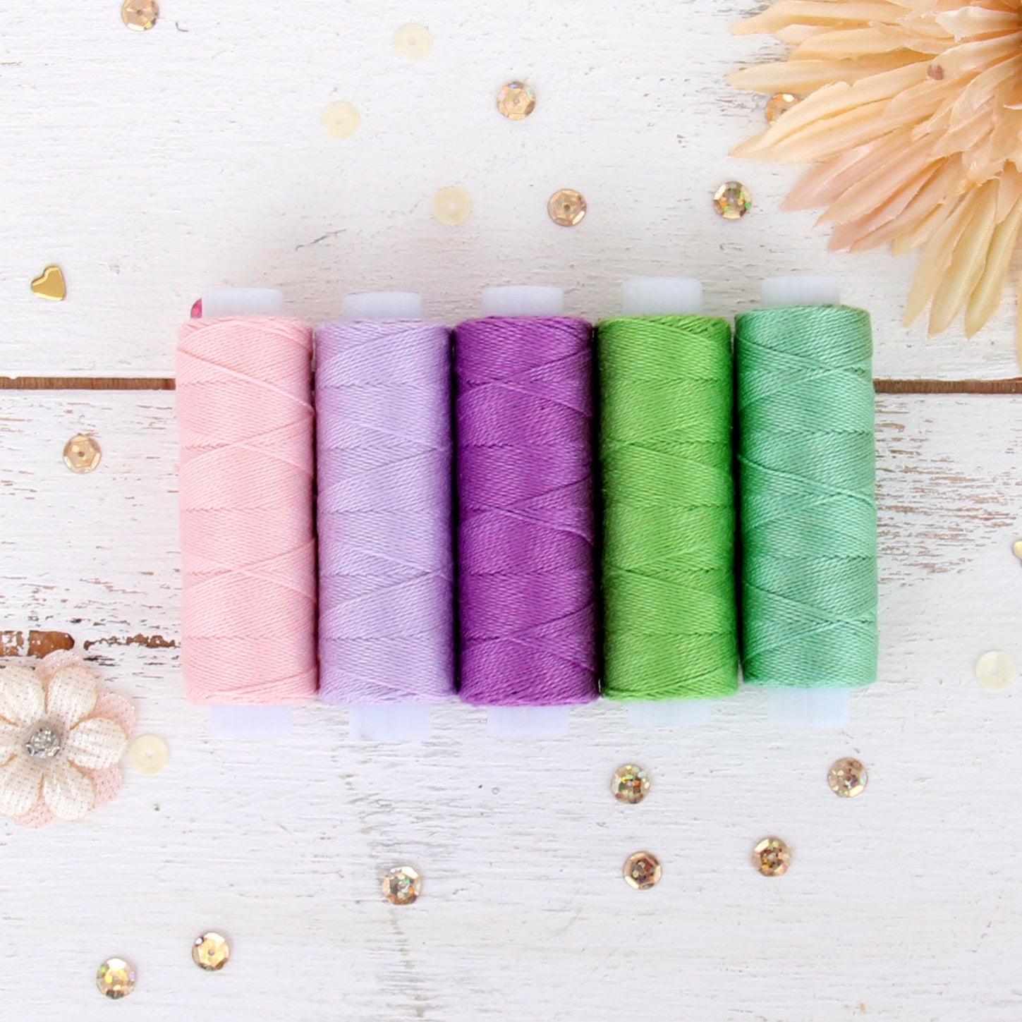 Pearl Cotton Thread | Perle Cotton | Pearl Cotton Size 8 — Threadart.com