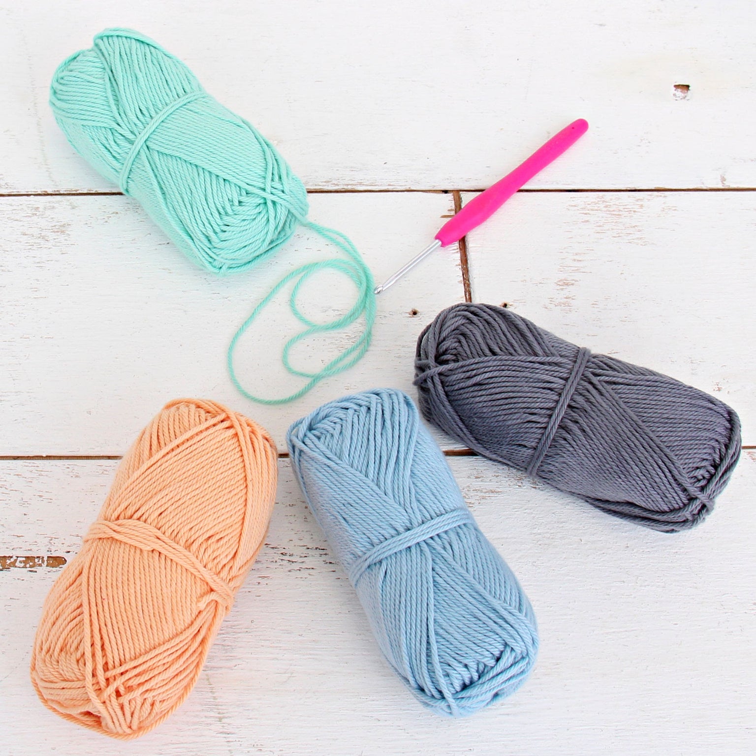 Cotton Crochet Yarn Sets — Threadart.com