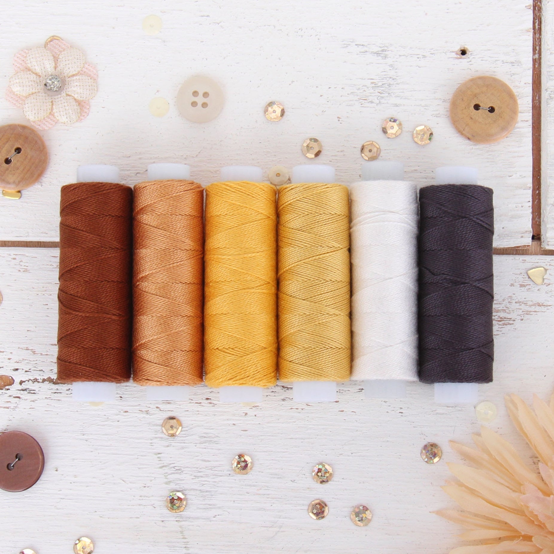 Pearl Cotton Thread Sets | Perle | Size 8 | Value Sets — Threadart.com