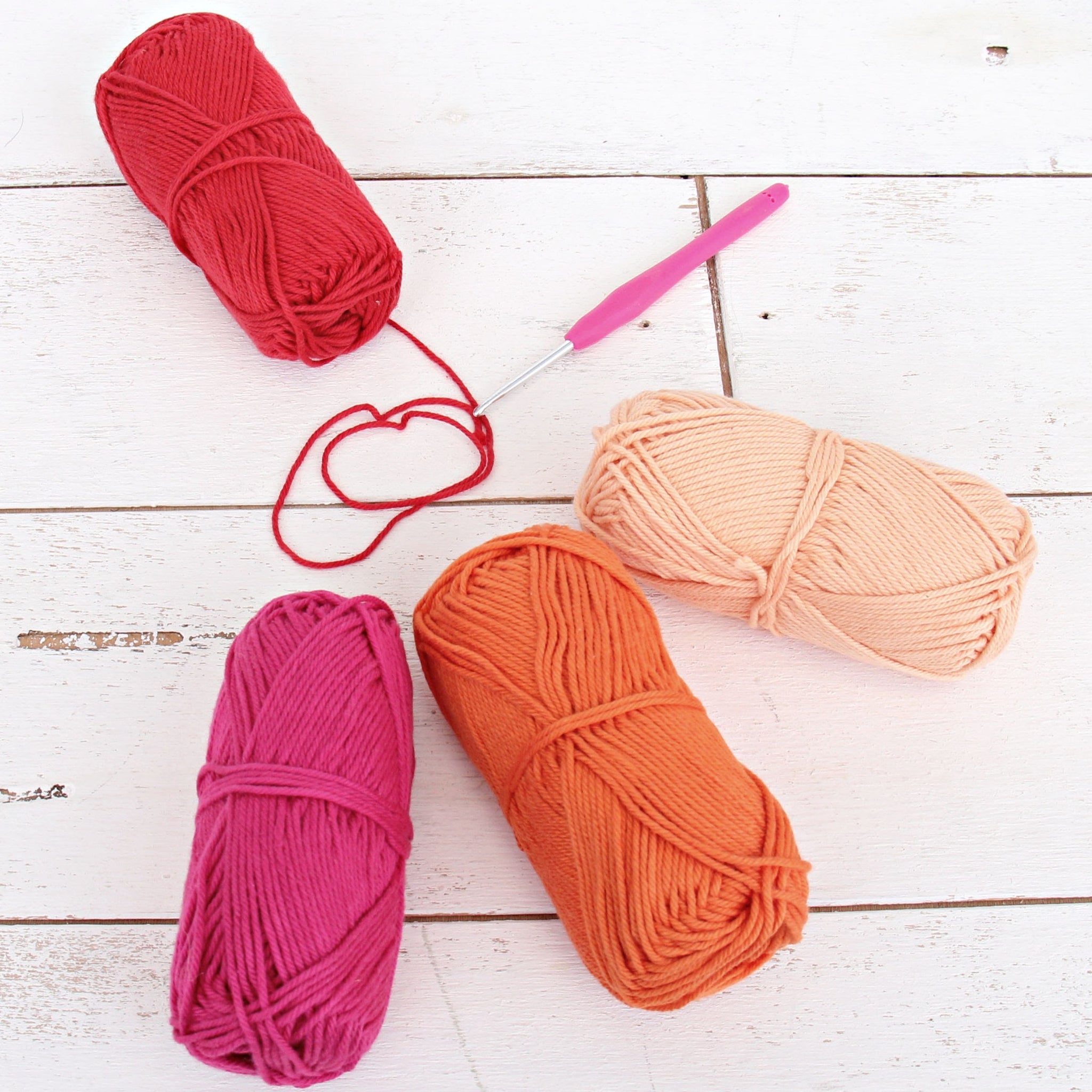 Cotton Crochet Yarn Sets — Threadart.com