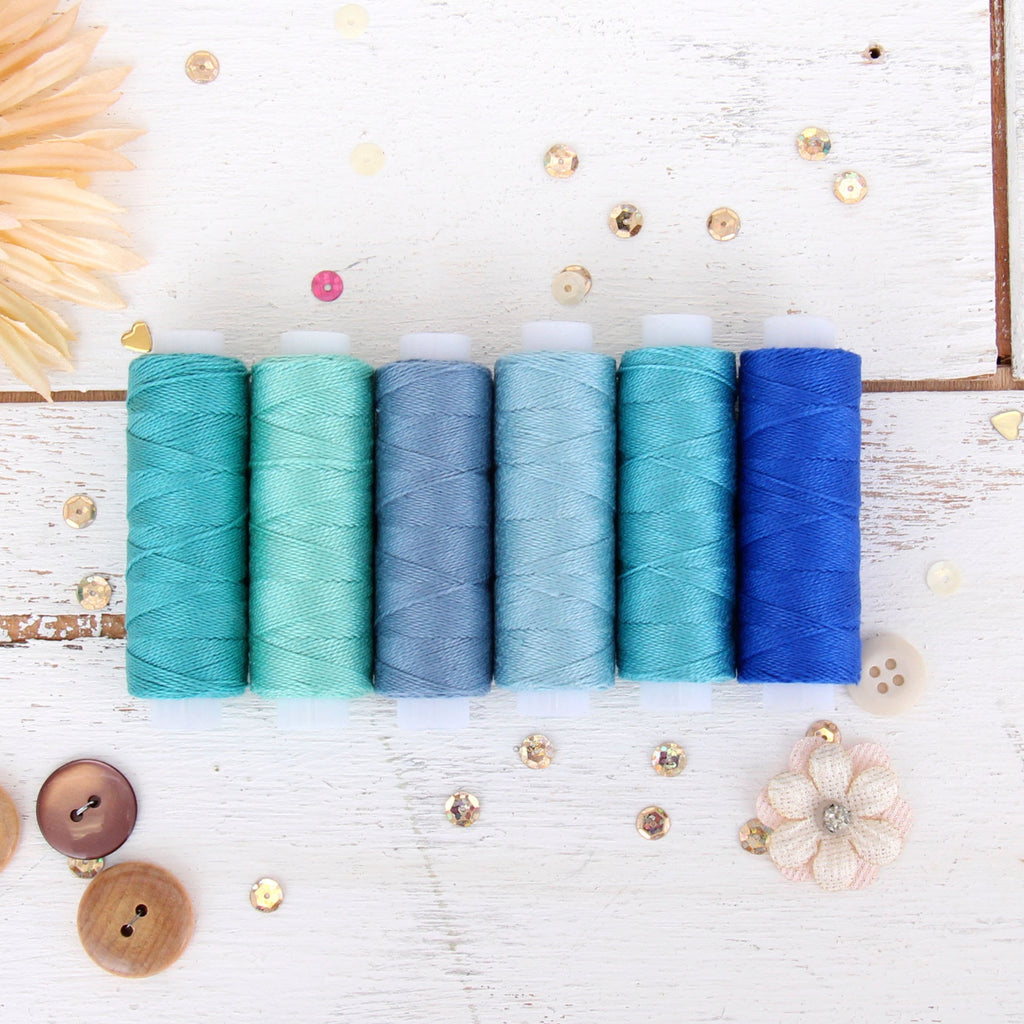 Pearl Cotton Thread | Perle Cotton | Pearl Cotton Size 8 — Threadart.com