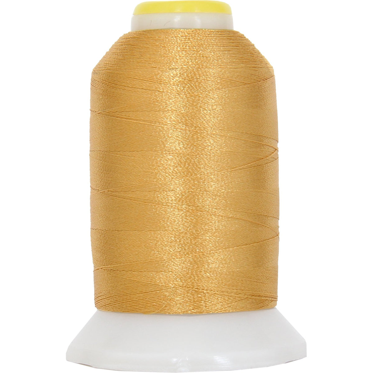 Micro Embroidery & Bobbin Thread 60 Wt No. 124 - Old Gold- 1000 Meters ...
