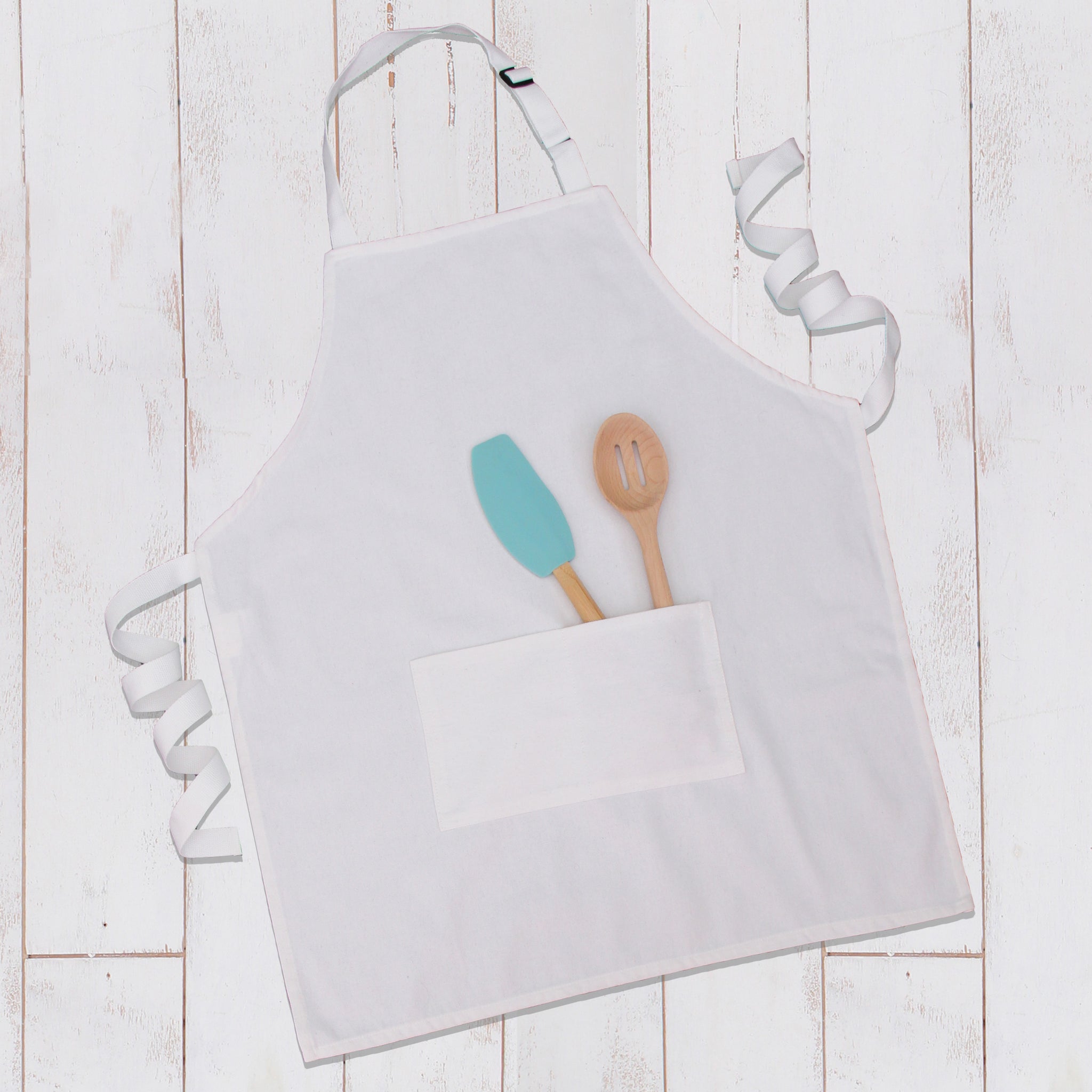 Blank Cotton Canvas Aprons For Vinyl & Embroidery — Threadart.com