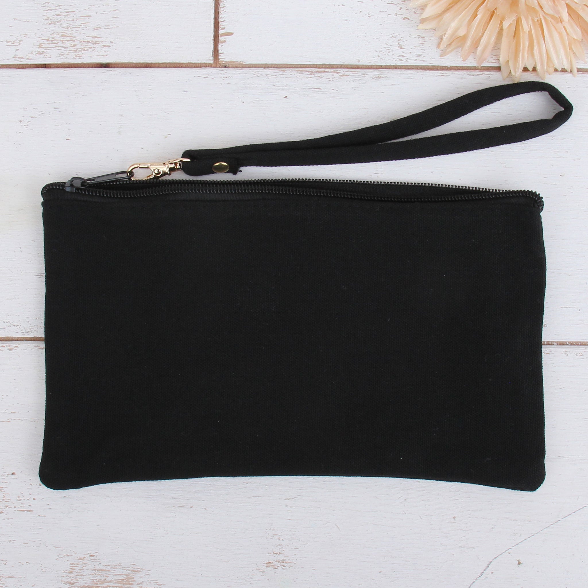Canvas Wristlet Bags — Threadart.com