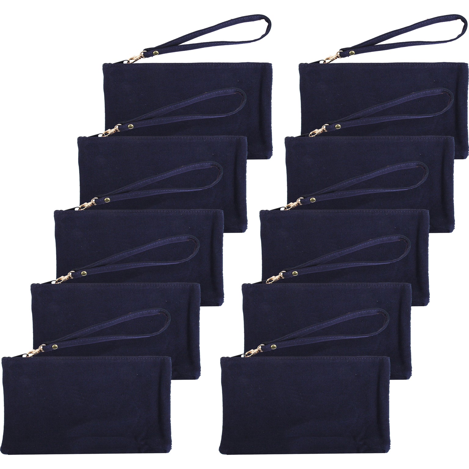 Canvas Wristlet Bags — Threadart.com