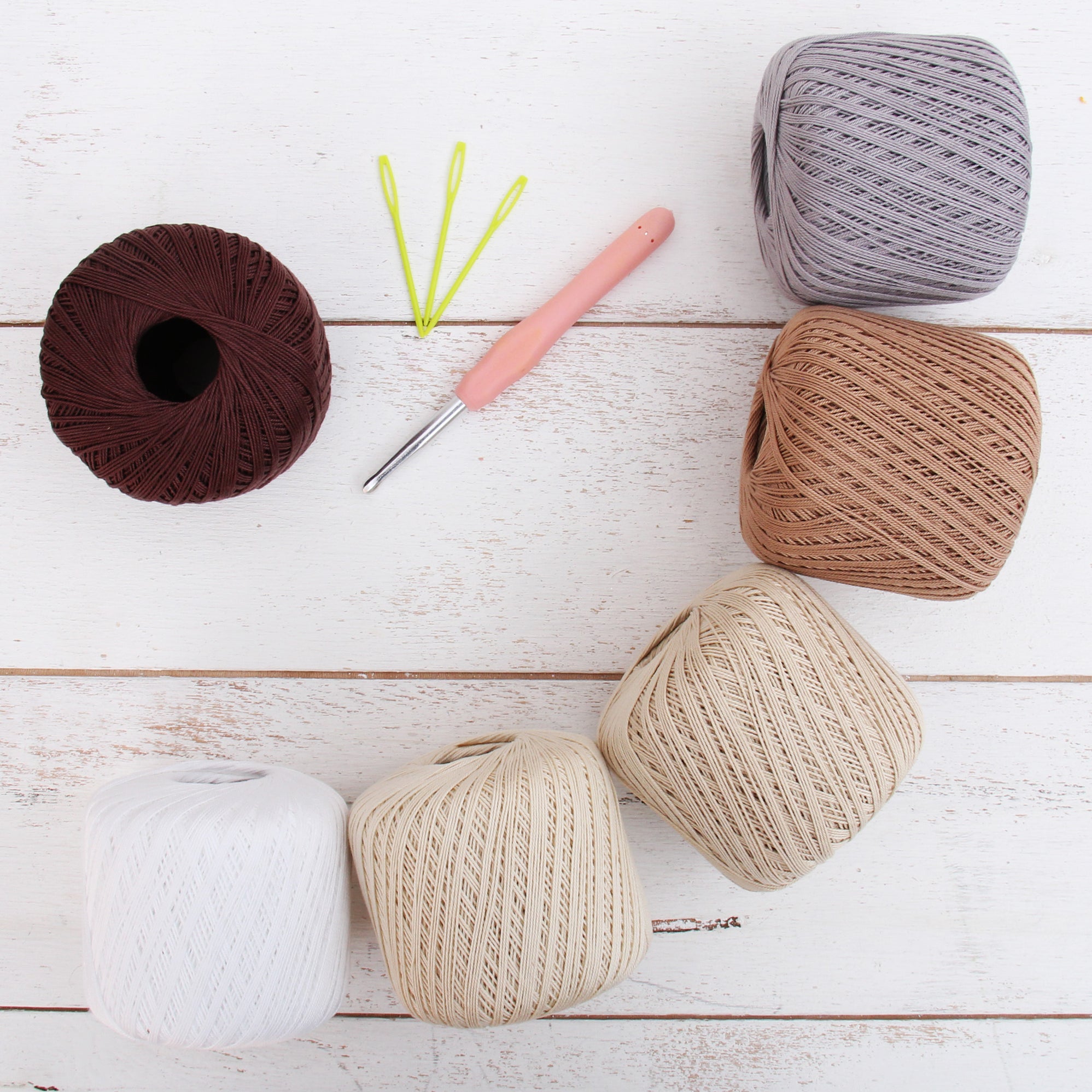 Cotton Crochet Thread Sets — Threadart.com