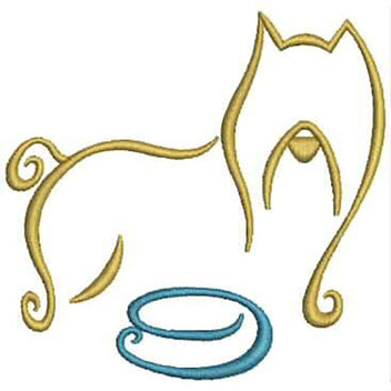 Machine Embroidery Designs - Dogs(3) — Threadart.com