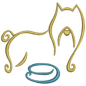 Machine Embroidery Designs - Dogs(3) — Threadart.com