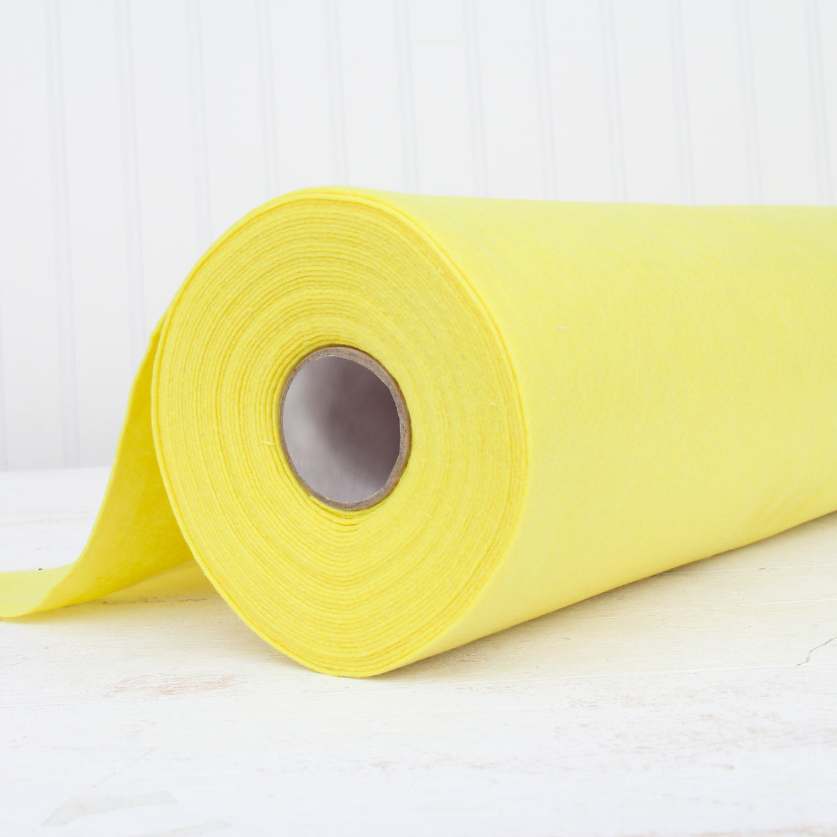 Light Yellow Felt By The Yard - 36" Wide - Soft Premium Felt Fabric ...