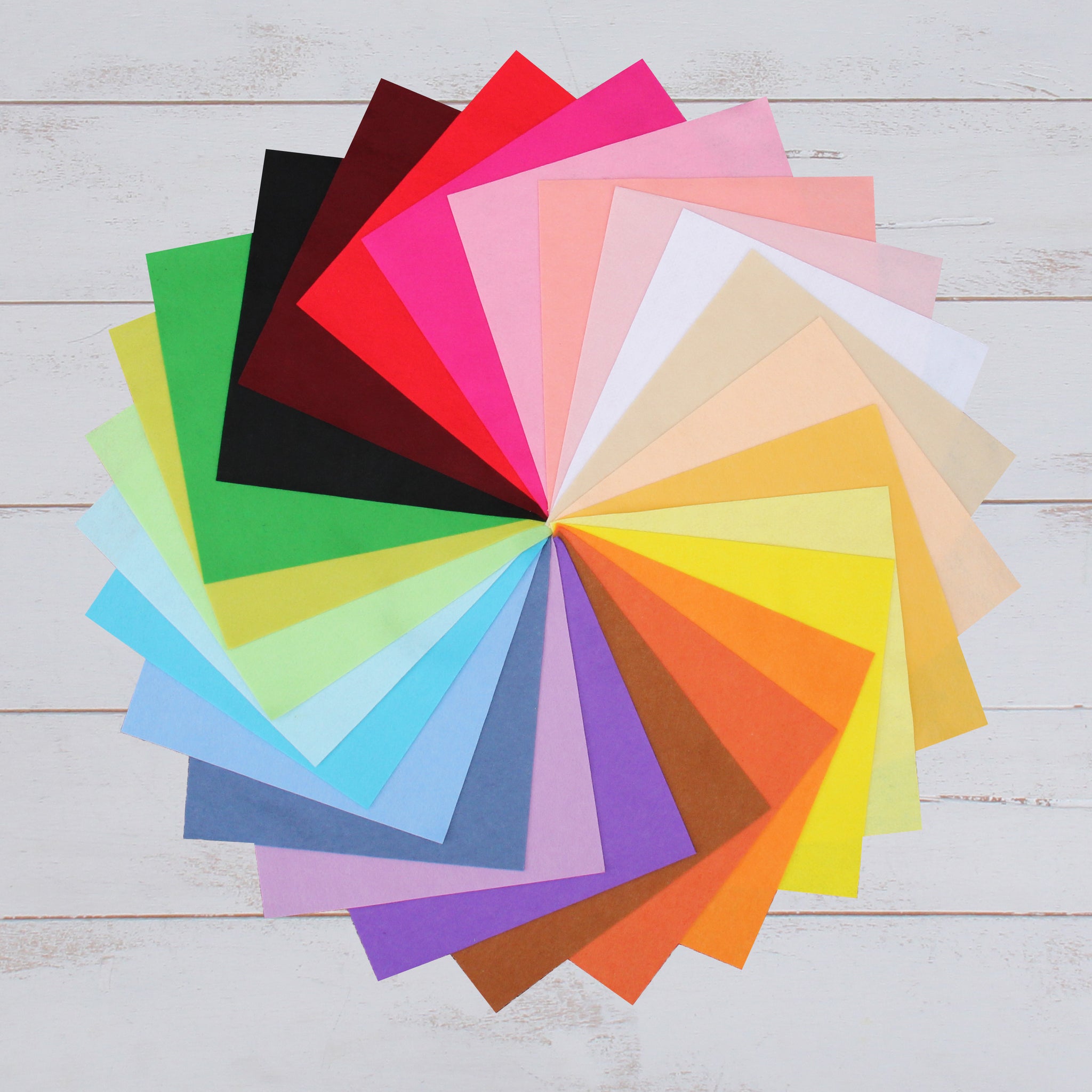Felt Fabric - Felt Material - Felt By the Yard, Rolls and Sheet Packs ...