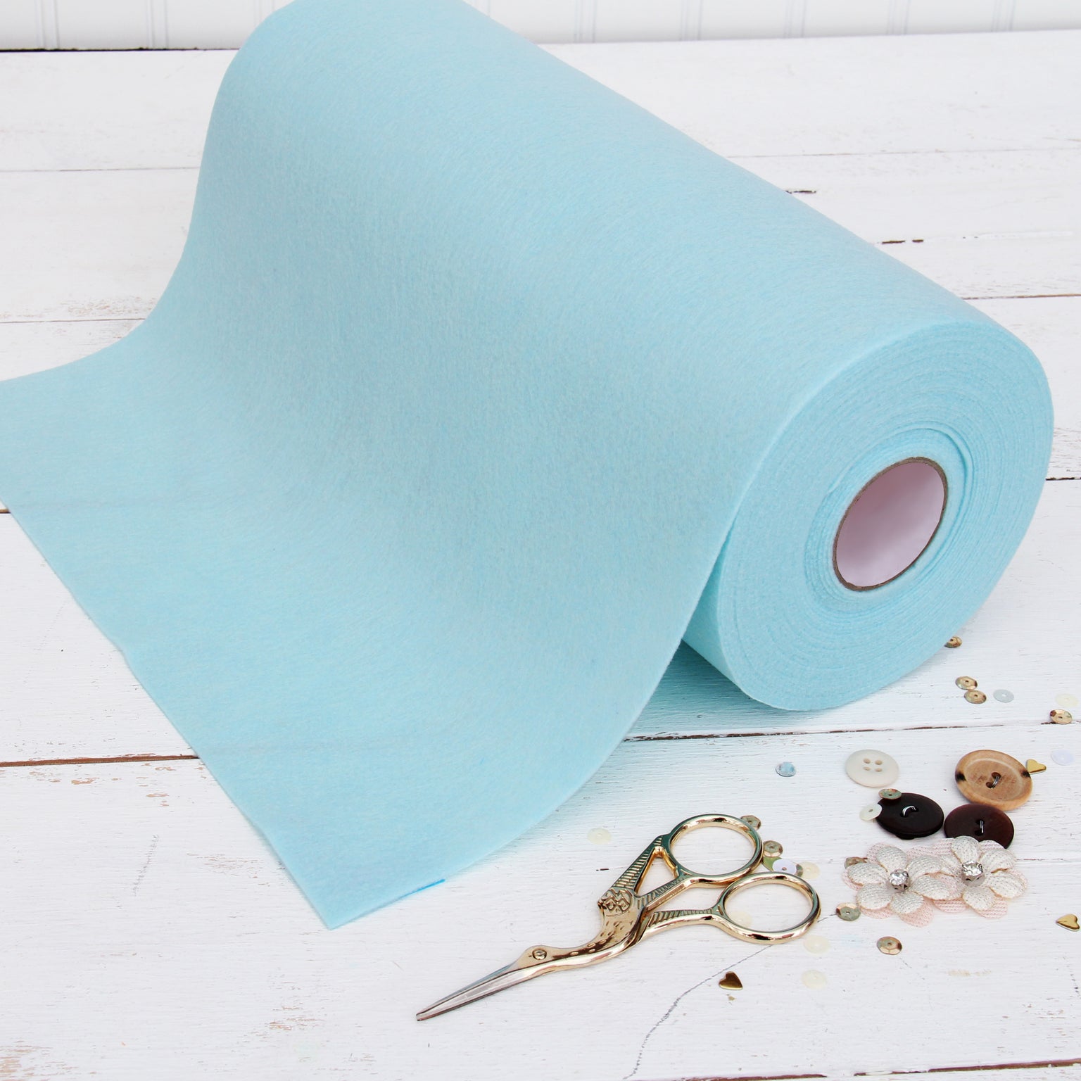 Felt Fabric - Felt Material - Felt By the Yard, Rolls and Sheet Packs ...