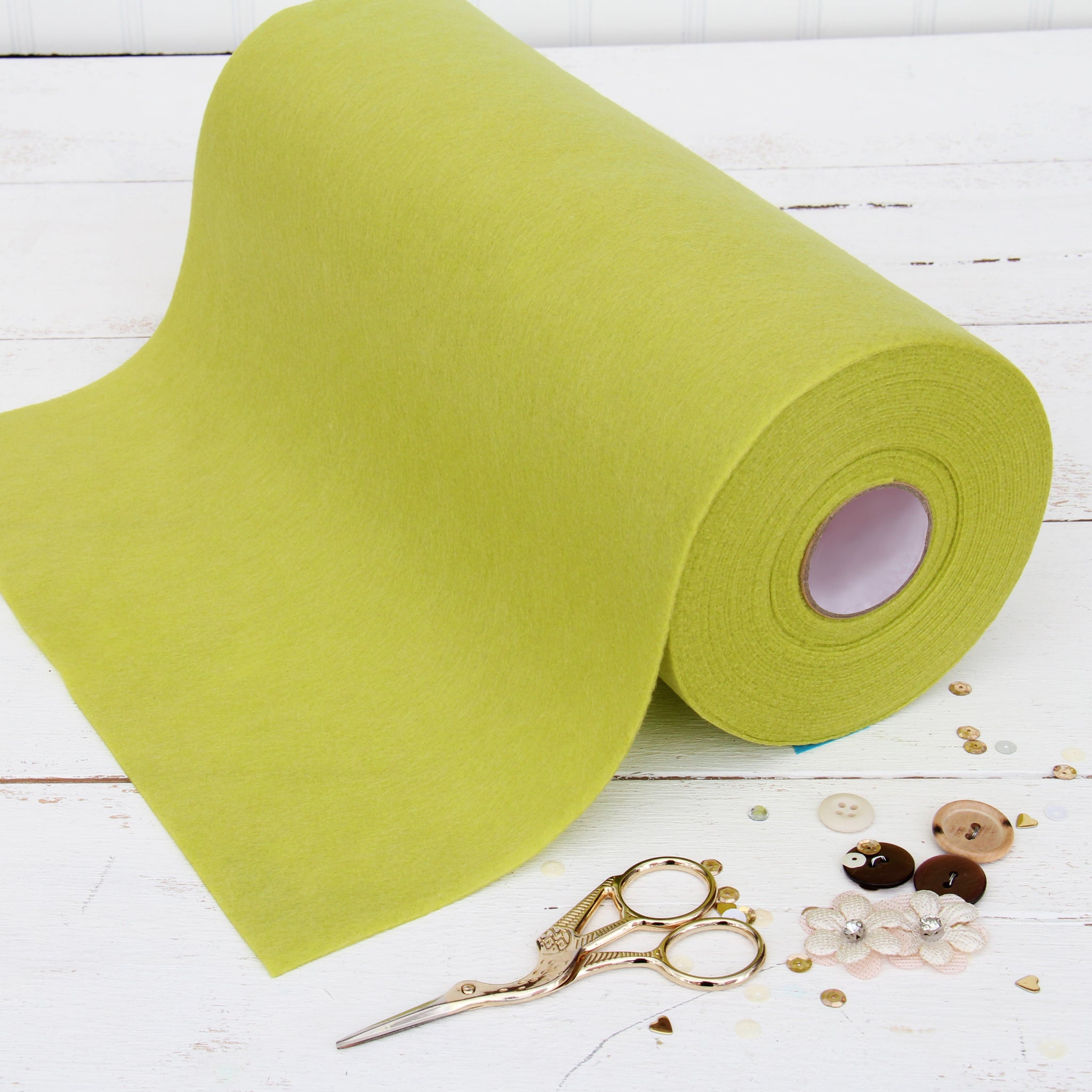 Felt Fabric - Felt Material - Felt By the Yard, Rolls and Sheet Packs ...