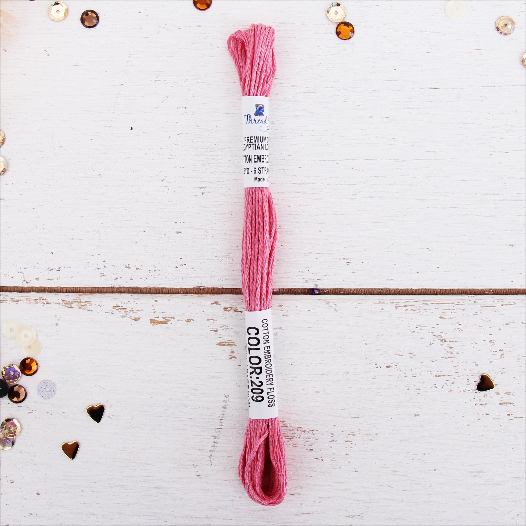 Premium 100% Cotton Hand Embroidery Floss and Thread | Egyptian Long ...