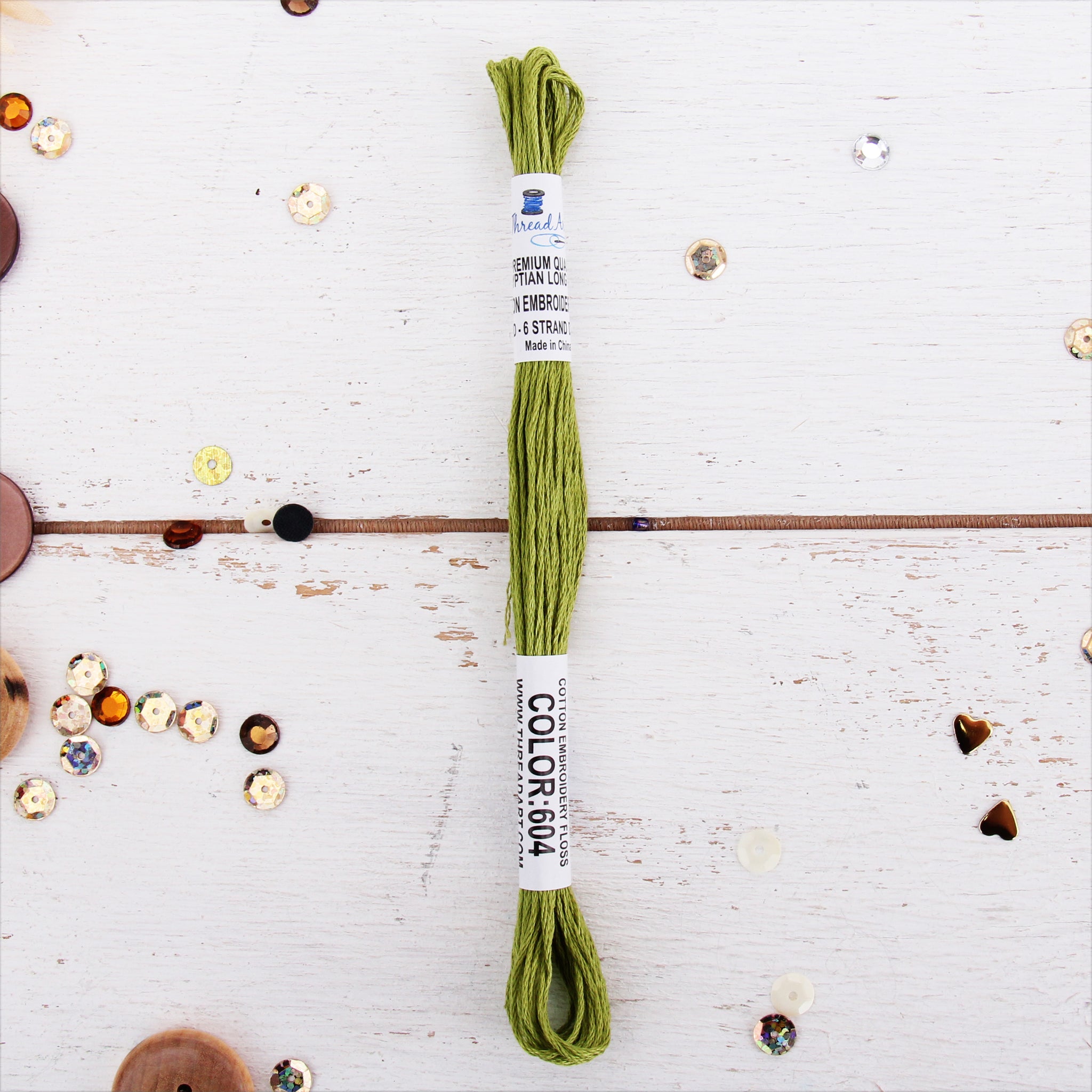 Embroidery Floss and Thread | Six-Strand Divisible Floss | Embroidery ...