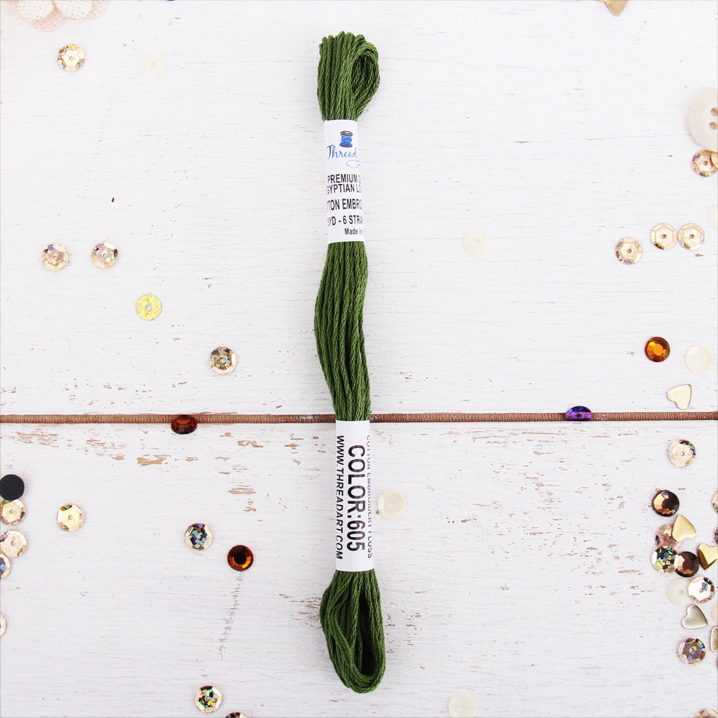 Hand Embroidery Thread — Threadart.com