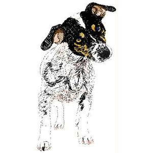 Machine Embroidery Designs - Dogs(2) — Threadart.com