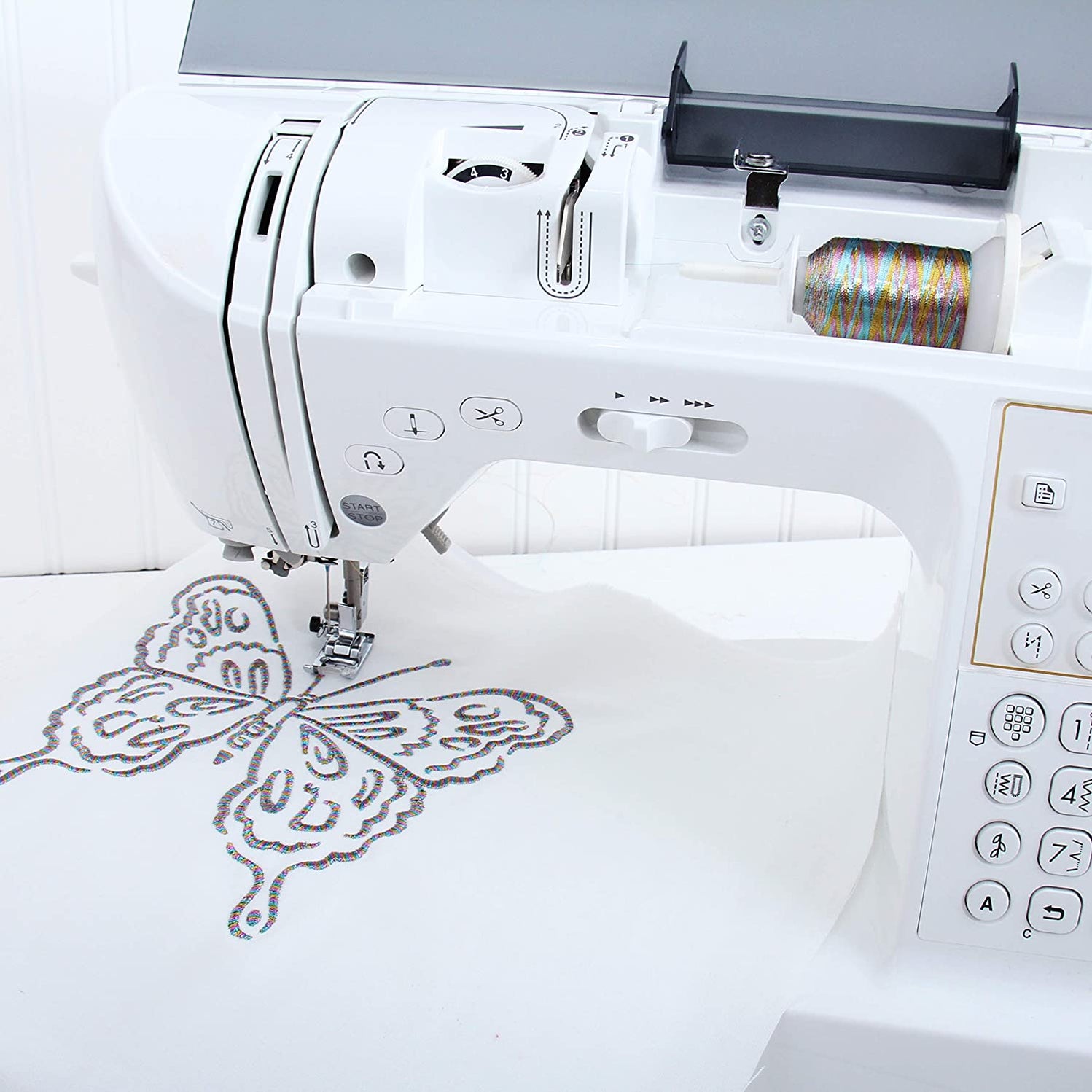 Metallic Thread - No. L58 - Purple - 500 Meter Cones — Threadart.com