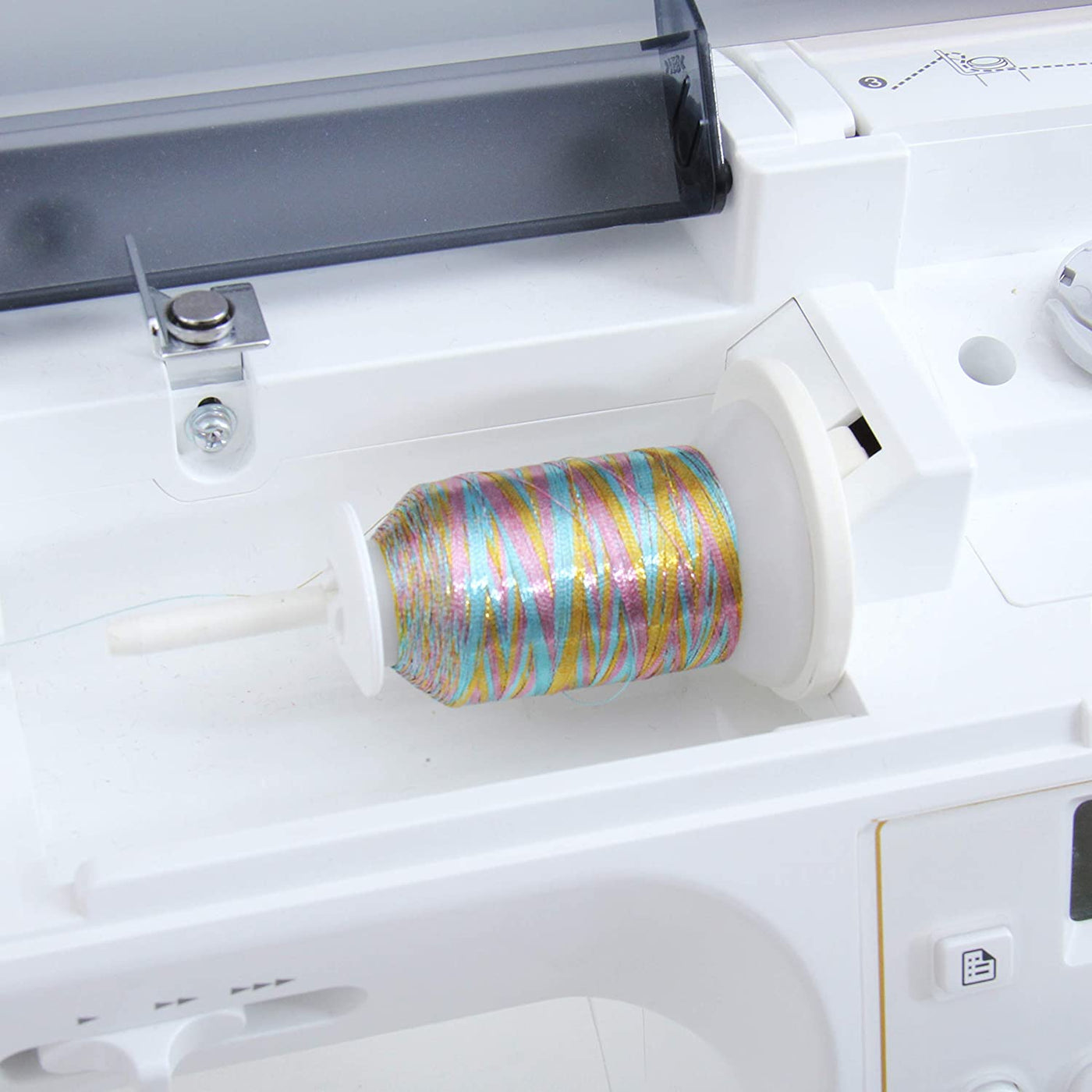 Metallic Thread - No. L58 - Purple - 500 Meter Cones — Threadart.com