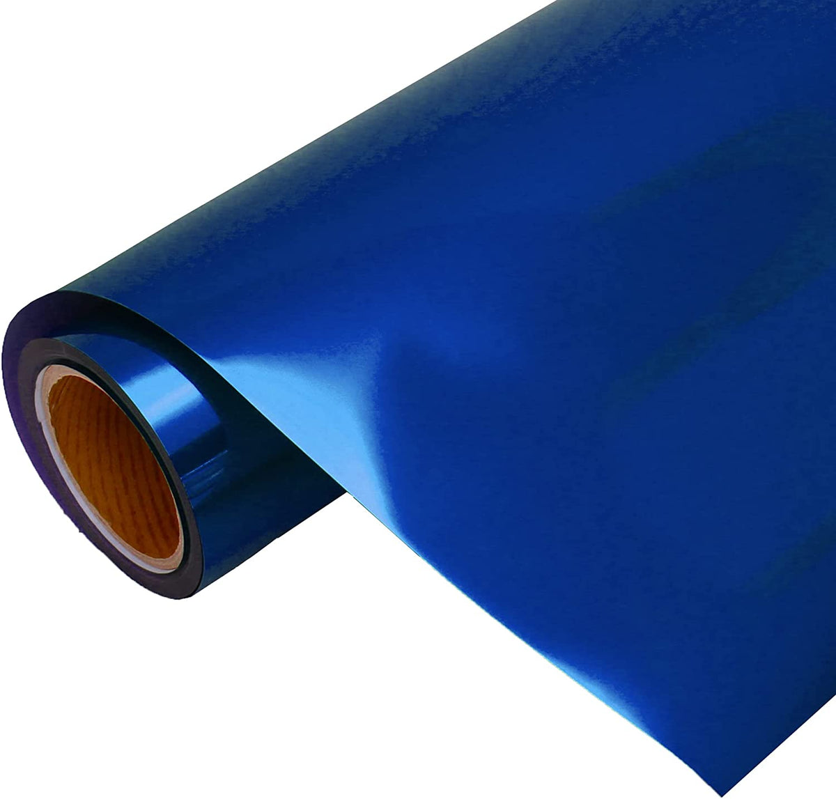 Royal Blue Metallic Foil Heat Transfer Vinyl 20" Wide Sold By The Yard ...