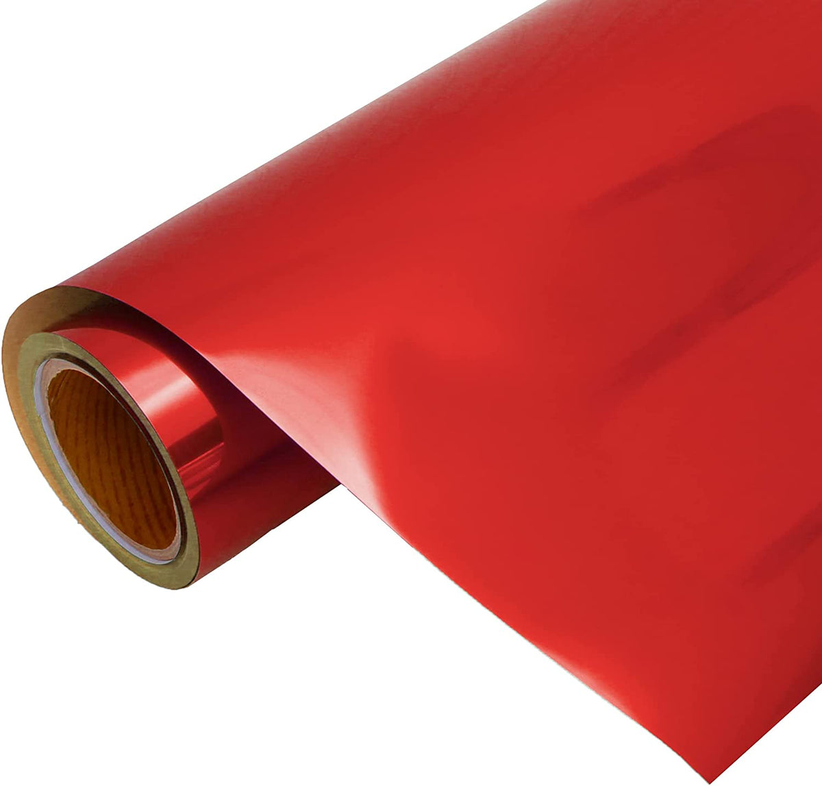 Red Matte Metallic Foil Heat Transfer Vinyl 20" Wide Sold By The Yard ...