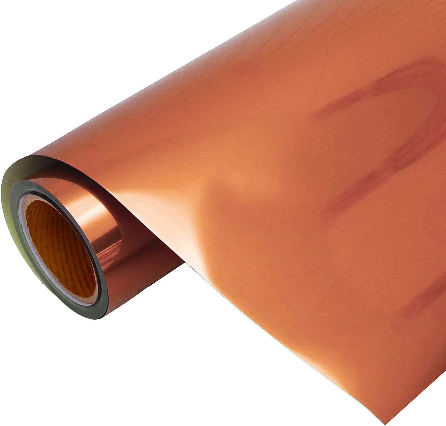 Heat Transfer Metallic Vinyl - Single Color Rolls By The Yard ...