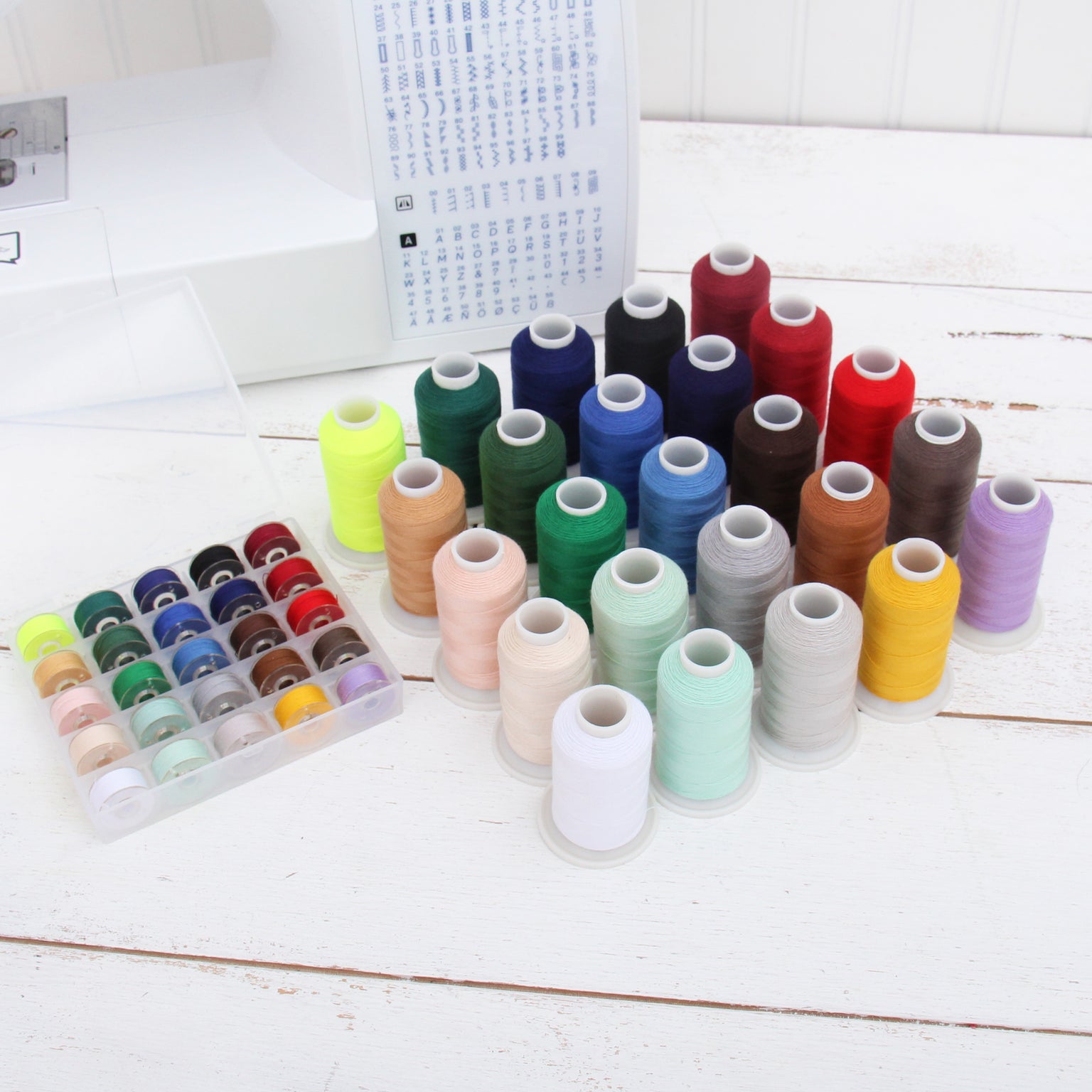 Machine Embroidery Bobbin Thread | Bobbin Thread — Threadart.com