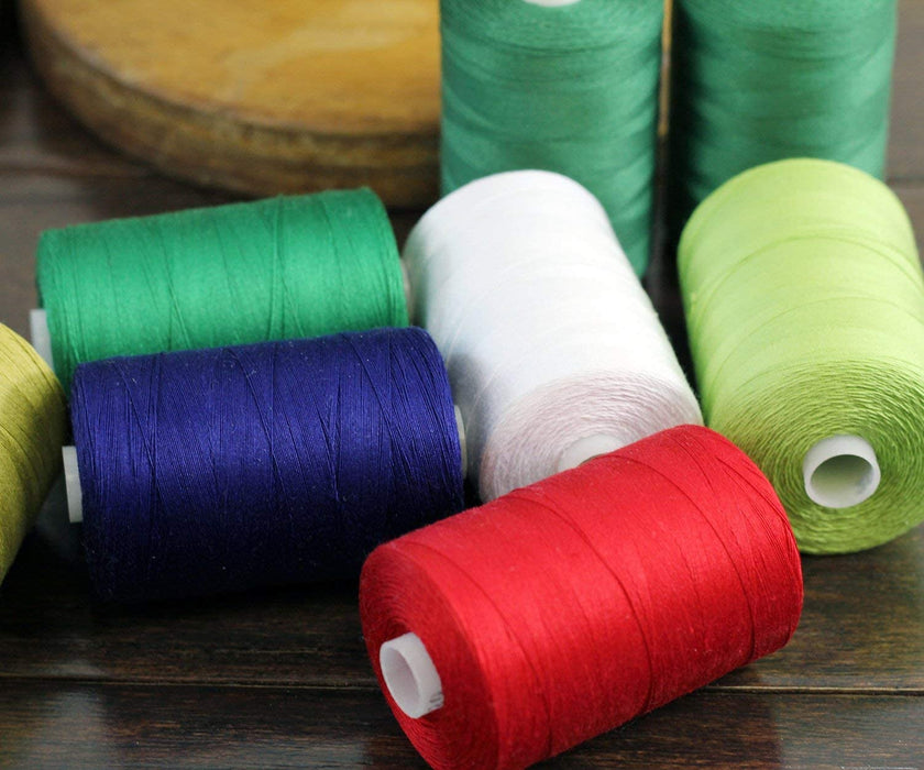 Cotton Thread - 50 Color Options Terra Cotta - 50 Wt. Sewing Quilting ...