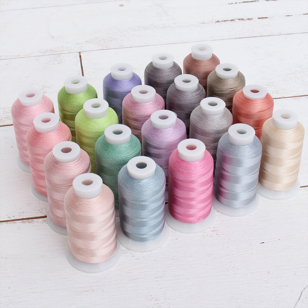 Rayon Thread Sets | Discounted Prices — Threadart.com