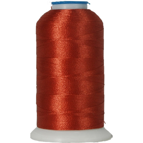 Machine Embroidery Thread - 220 Colors - Terra Cotta - 1000 Meters ...