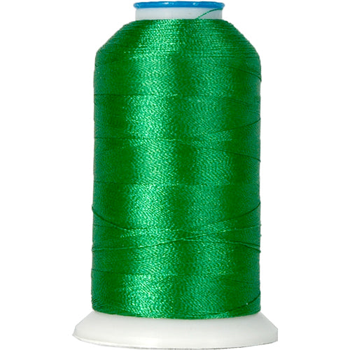 Machine Embroidery Thread - 220 Colors - Green - 1000 Meters ...