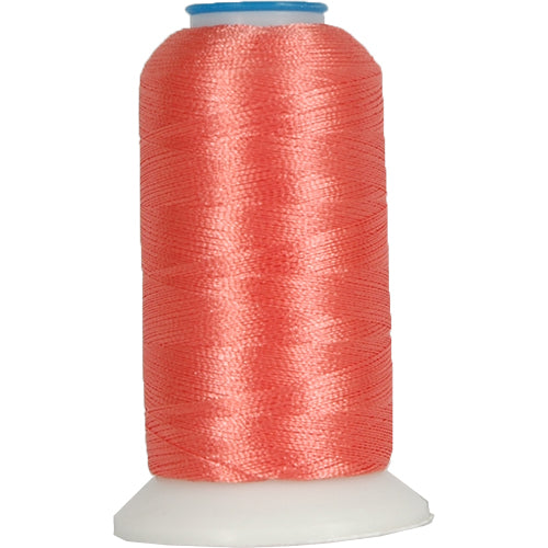 Machine Embroidery Thread - 220 Colors - Dk Coral - 1000 Meters ...