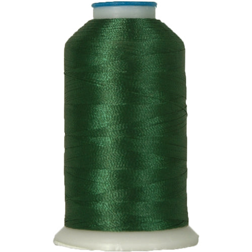 Polyester Embroidery Thread No. 373 - Mallard Green - 1000M — Threadart.com