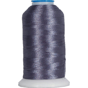 Polyester Thread No. 430 - Steel Grey - 1000M — Threadart.com