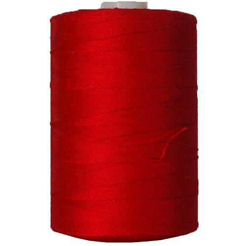 Cotton Thread - 50 Color Options Deep Red - 50 Wt. Sewing Quilting ...