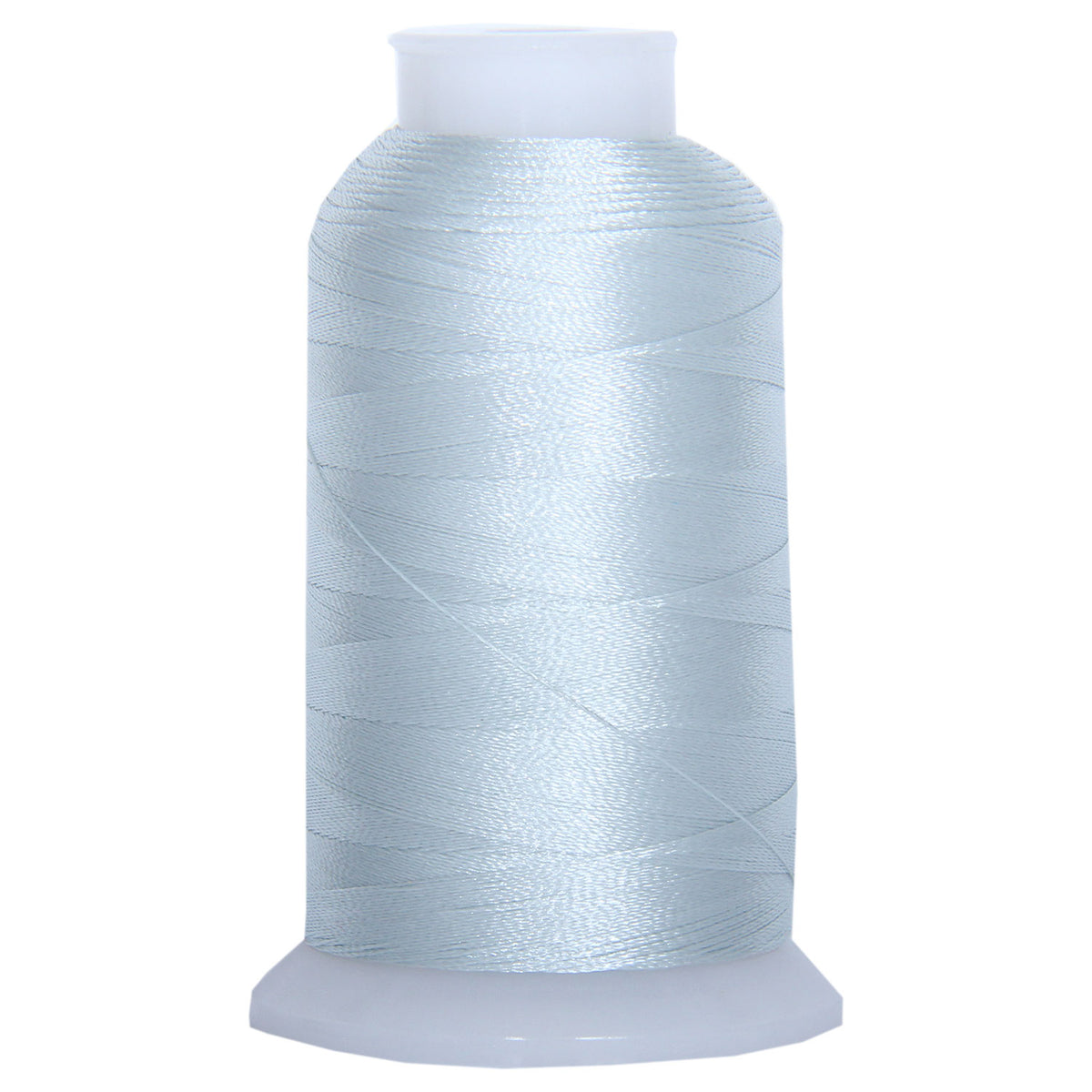 Polyester Embroidery Thread No. 1010 - Khaki Grey - 1000M — Threadart.com