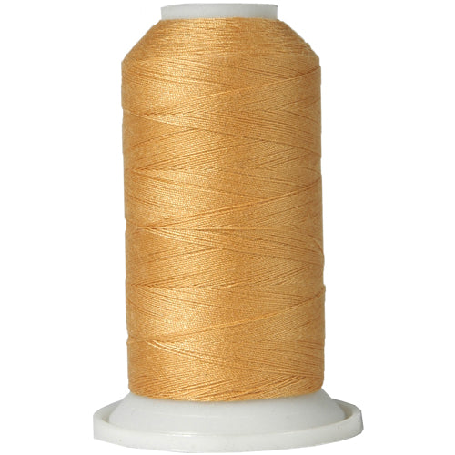 Lt Gold Sewing Thread - All Purpose Polyester Spun Cones Spool ...