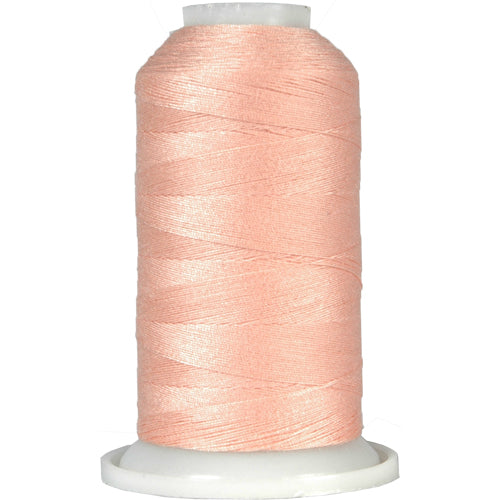 Blush Pink Sewing Thread - All Purpose Polyester Spun Cones Spool ...