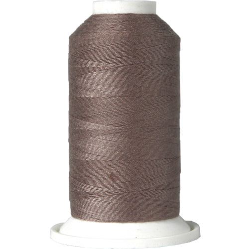 Taupe Sewing Thread - All Purpose Polyester Spun Cones Spool ...