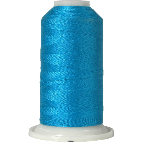 Aquamarine Sewing Thread - All Purpose Polyester Spun Cones Spool ...