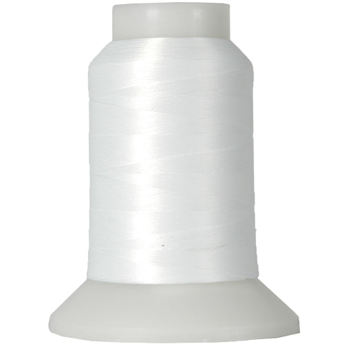 Wooly Nylon Thread- 1000m Spools - White - 50 Colors Stretchy ...